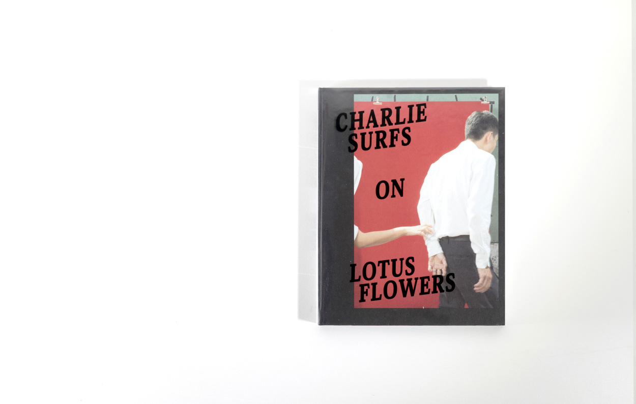 Charlie surfs on Lotus Flowers, AKINA. - Simone Sapienza