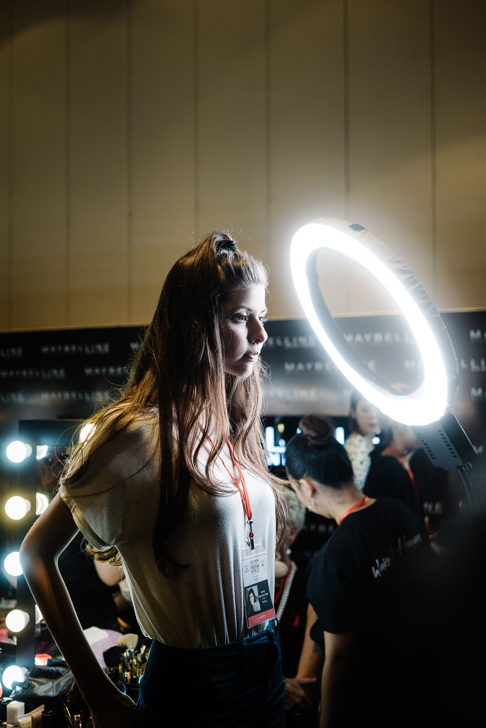 Vietnam Fashion Week - Behind the Scenes - Simone Sapienza