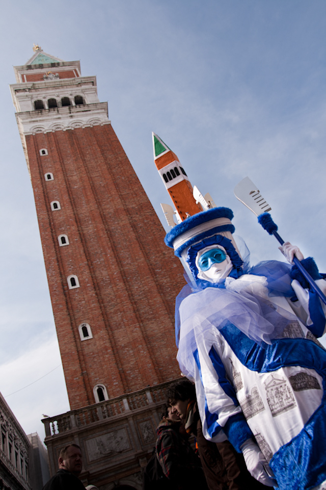 Carnevale di Venezia 2011 - Simone Sapienza