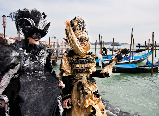 Carnevale di Venezia 2011 - Simone Sapienza