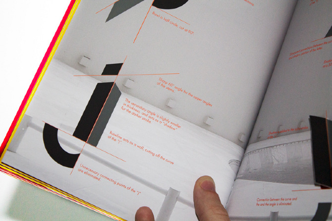 Light Display Typeface - Janelle Flores Designs