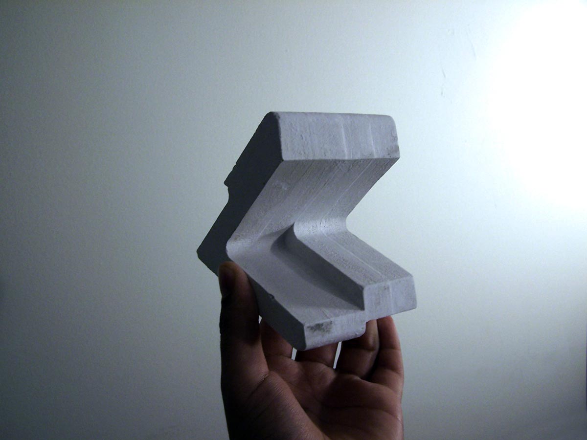 Triangle Concrete Blox - tzortzis