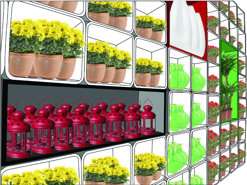 Ikea Glasshouse - Visual merchandising & Bar - juanmaorts