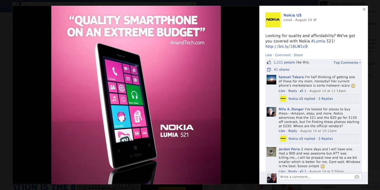 Nokia social media - John Wegner