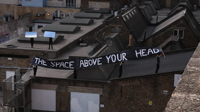 The Space Above Your Head - Lucy Joyce