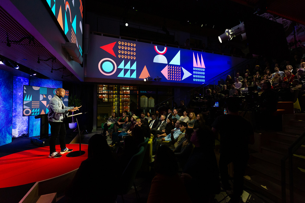 TED Salon: Belonging - Branding & Motion Design - Elisa Solinas