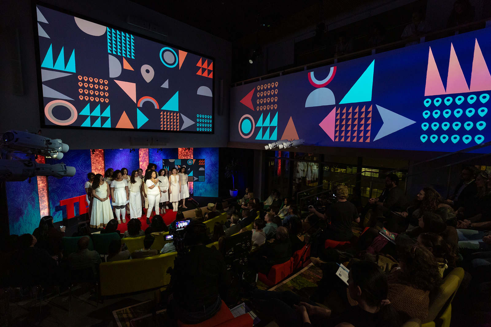 TED Salon: Belonging - Branding & Motion Design - Elisa Solinas