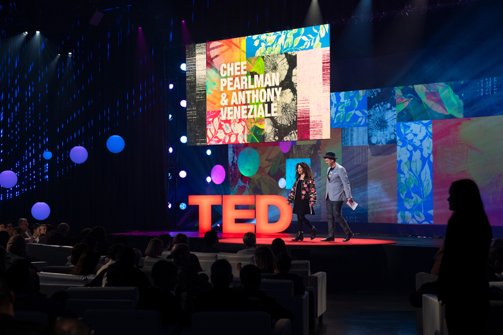 TED Unplugged - Event Stage Design & Branding - Elisa Solinas