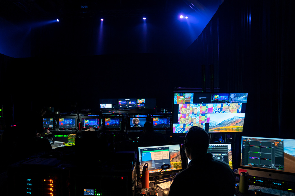 TED Unplugged - Event Stage Design & Branding - Elisa Solinas