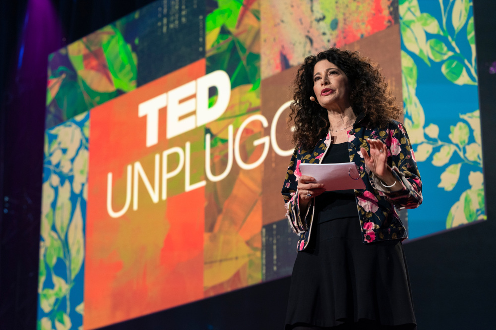 TED Unplugged - Event Stage Design & Branding - Elisa Solinas