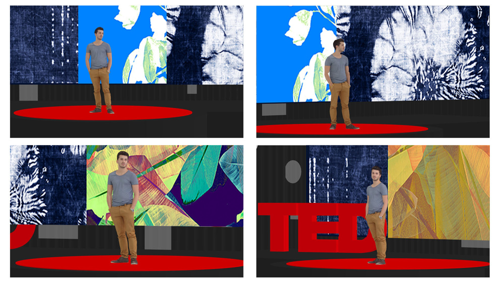 TED Unplugged - Event Stage Design & Branding - Elisa Solinas