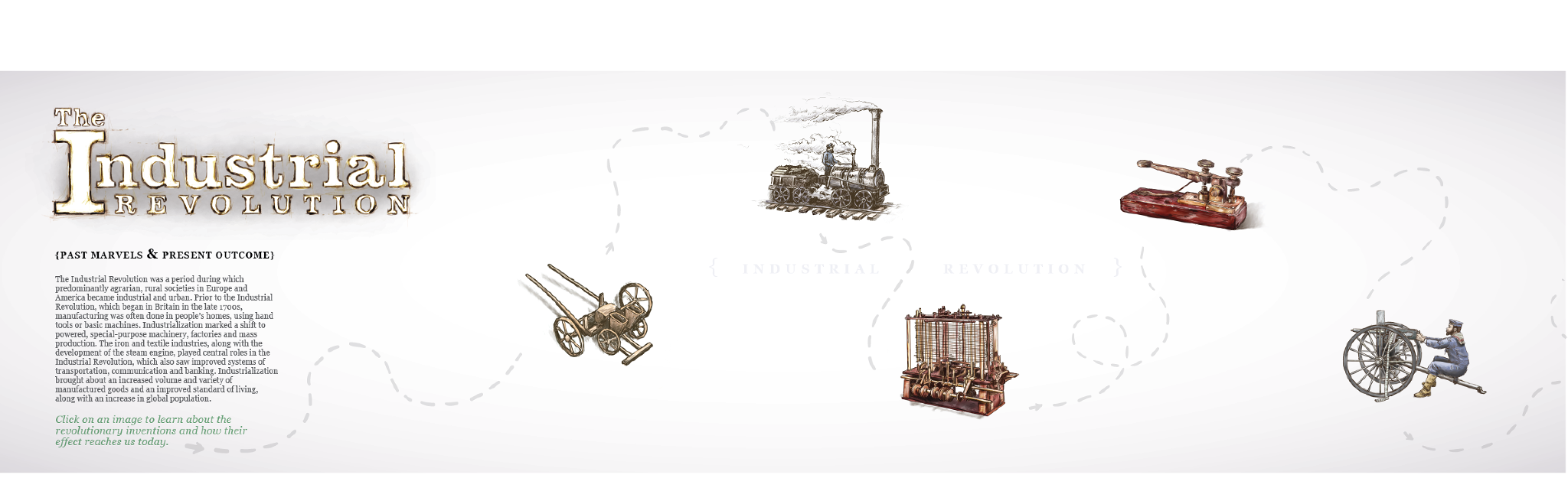 The Industrial Revolution - Design by Michael