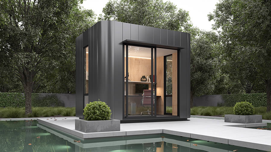 Harwyn Designer Home Office Pods - Selwyn Blackstone Architect ...