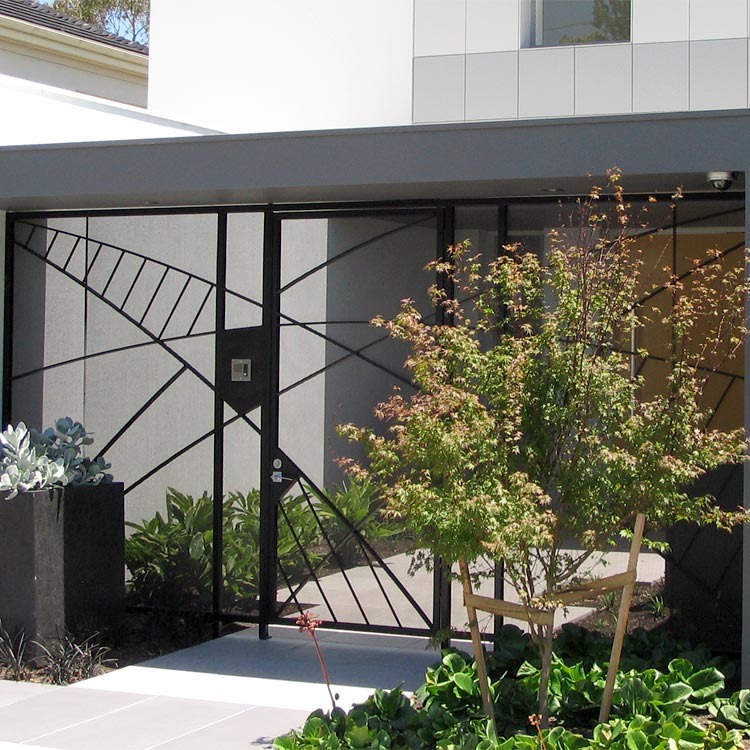 Gate Design - Selwyn Blackstone Architect Melbourne | Development ...