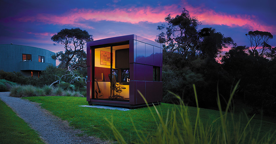 Harwyn Designer Pods - Selwyn Blackstone Architect Melbourne ...