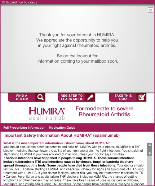 Humira At Work - Lucas Stoffel