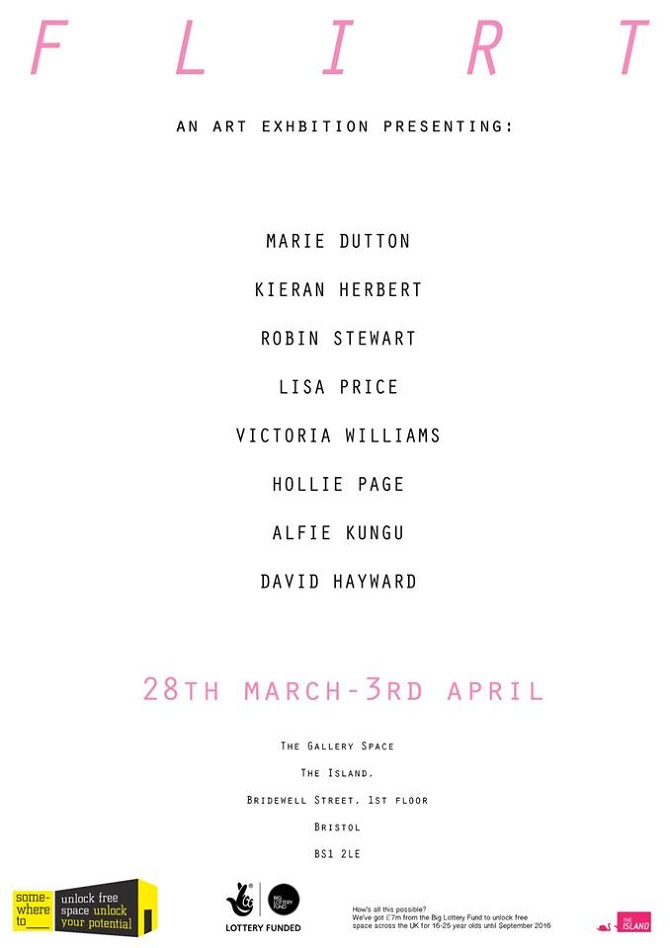 exhibition posters - marie dutton