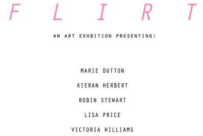 exhibition posters - marie dutton