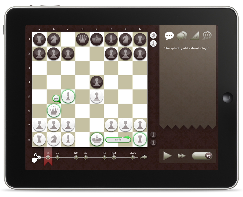 Chess App for Paul Morphy's "A Knight at the Opera" - John Verdery's site