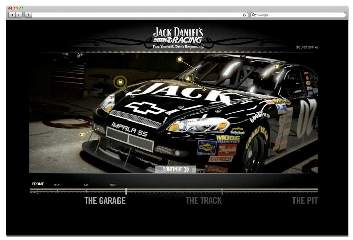 Jack Daniel's Racing - Jimmy Flores Creative