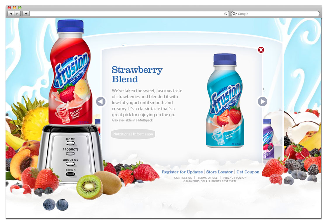 Frusion Smoothies - Jimmy Flores Creative