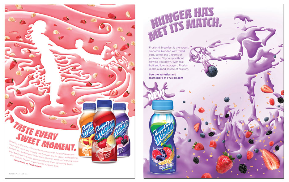 Frusion Smoothies - Jimmy Flores Creative