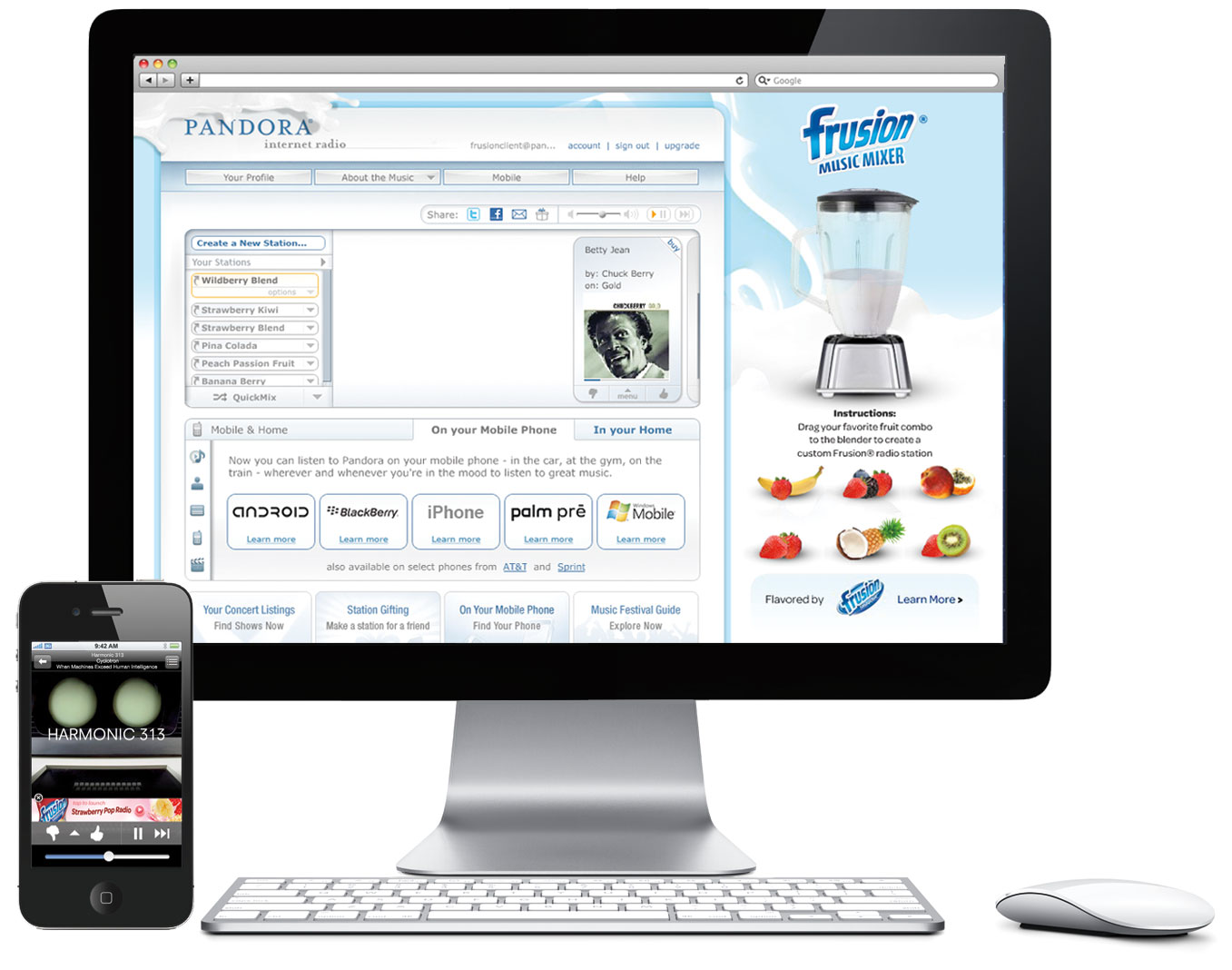 Frusion Smoothies - Jimmy Flores Creative