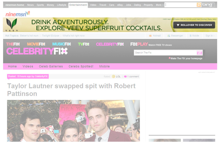 VeeV Açaí Spirit - Jimmy Flores Creative