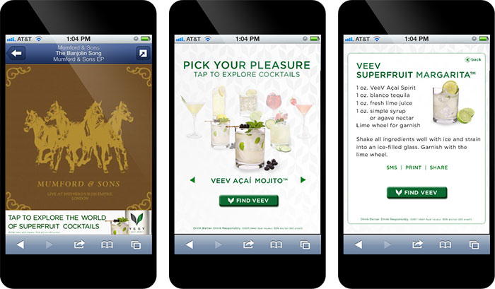 VeeV Açaí Spirit - Jimmy Flores Creative