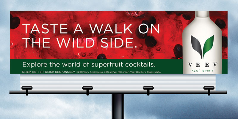 VeeV Açaí Spirit - Jimmy Flores Creative