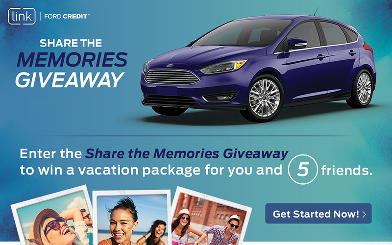 Ford: Facebook Giveaway Campaign - Megan Stranak