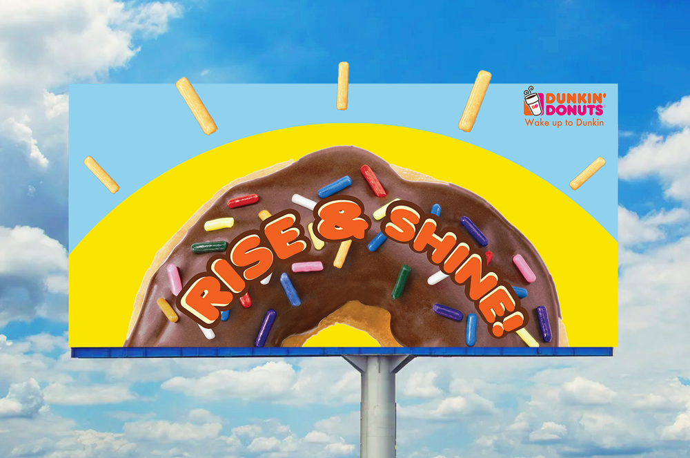 Dunkin Donuts: Ad Campaign - Megan Stranak