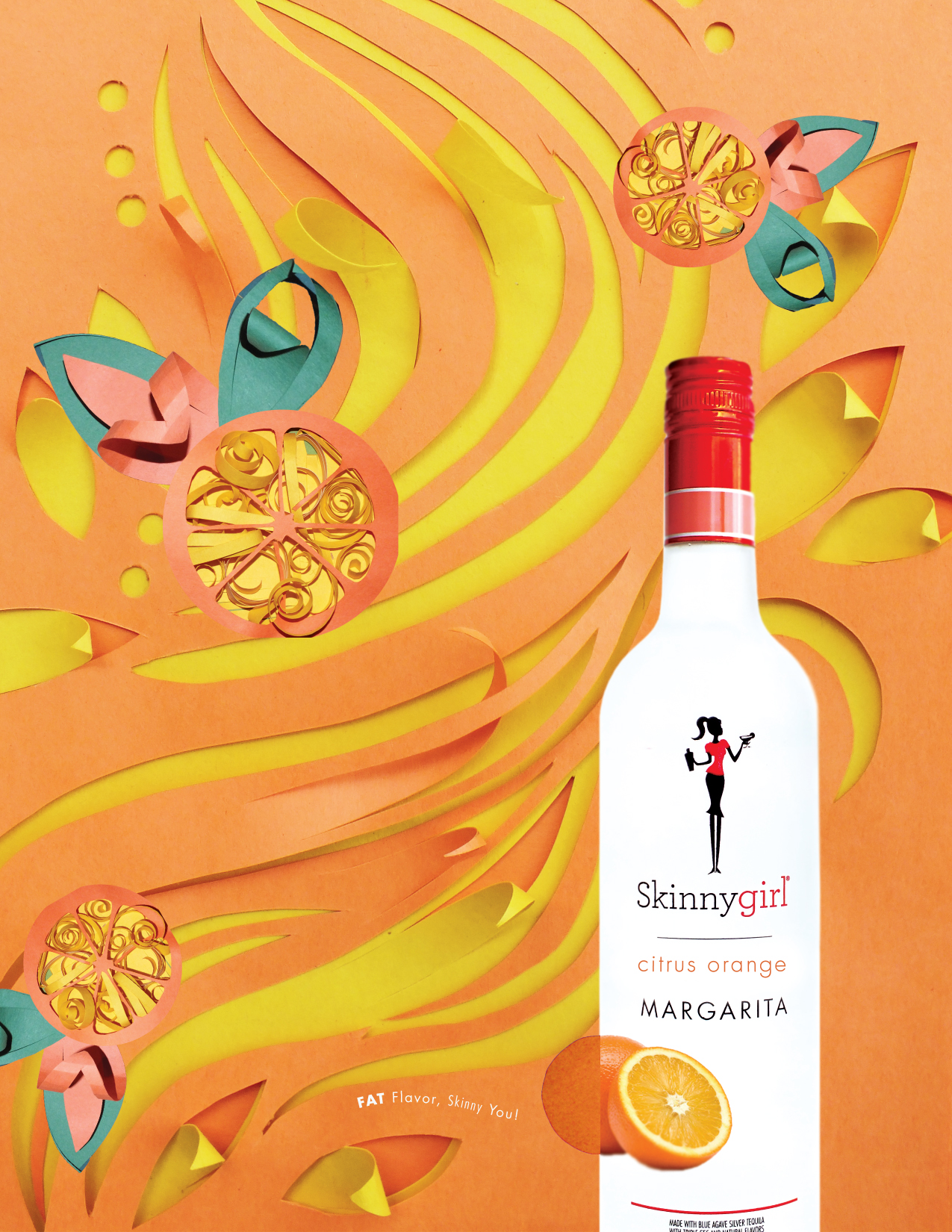 SkinnyGirl Margarita: Print Ad Campaign - Megan Stranak