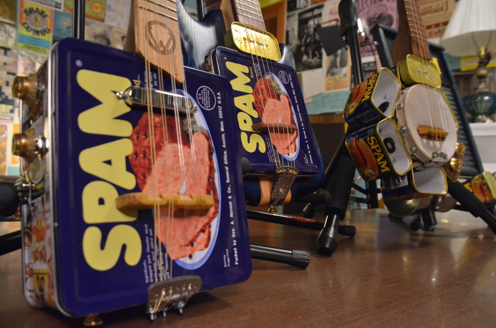 SPAM instruments - allison brink - art director