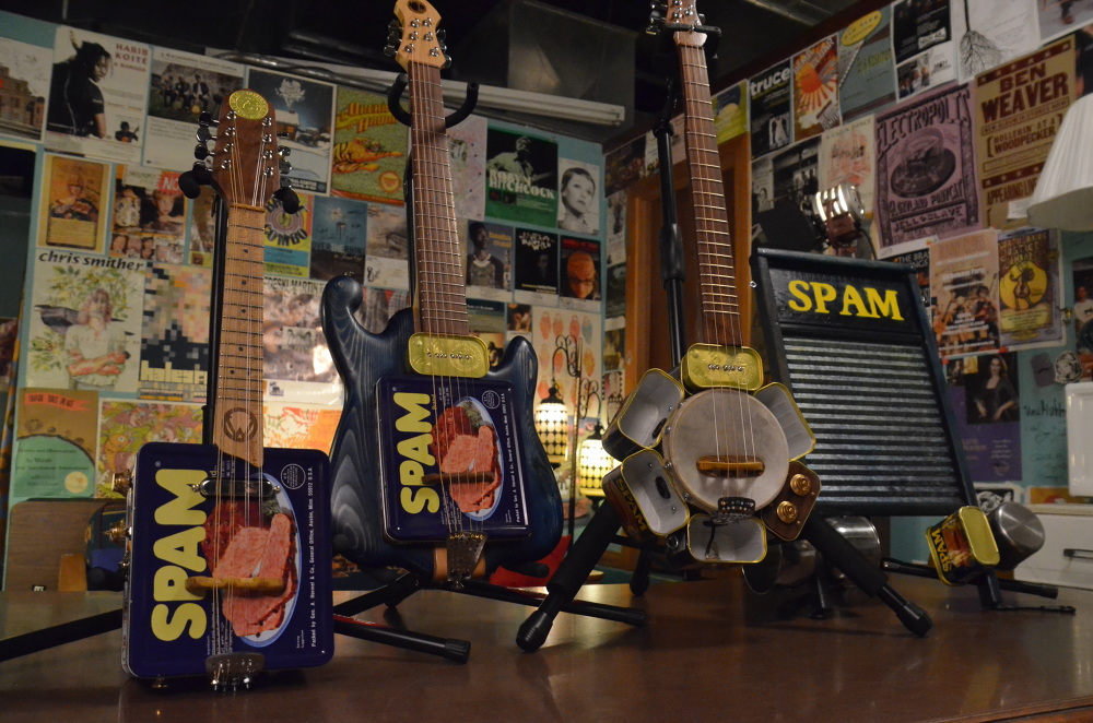 SPAM instruments - allison brink - art director