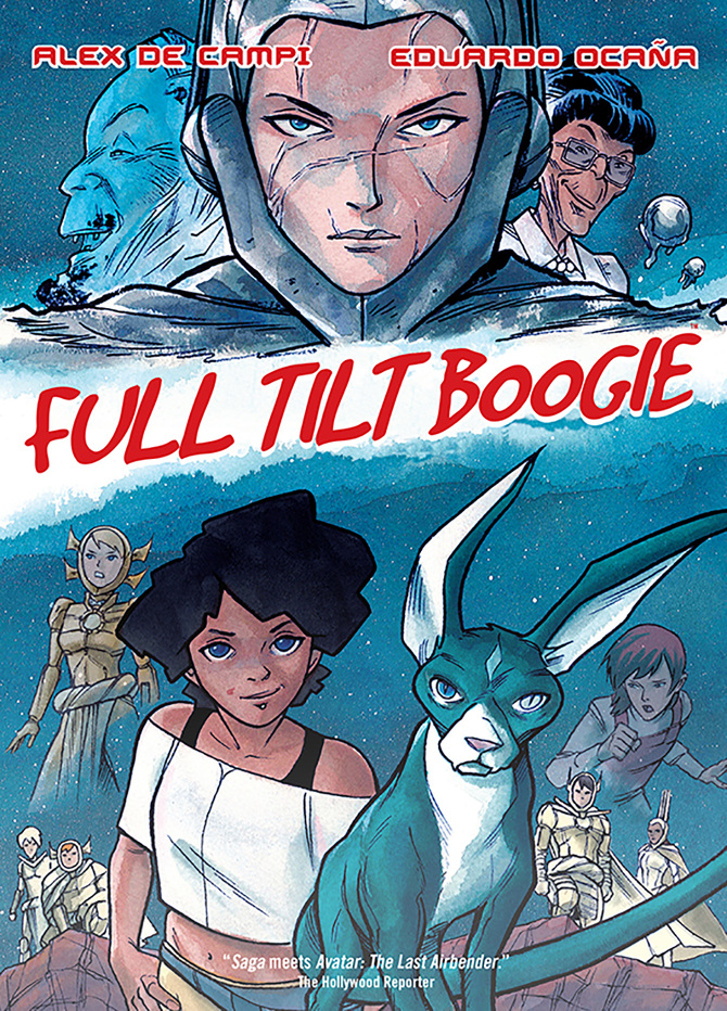 Graphic Novel Design - Petitecreme