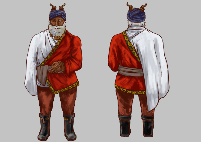 Character design - Petitecreme