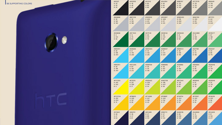 HTC Colors - Kris Merc Director