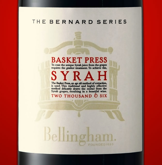Bellingham The Bernard Series - Simon Frouws / Packaging Design Studio
