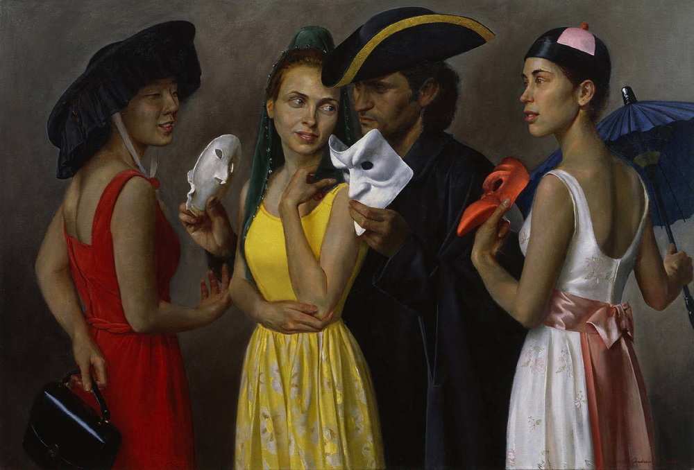 Venetian-Themed Paintings - Andrew S. Conklin