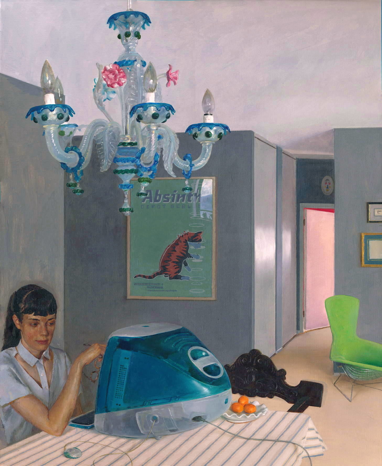 Venetian-Themed Paintings - Andrew S. Conklin