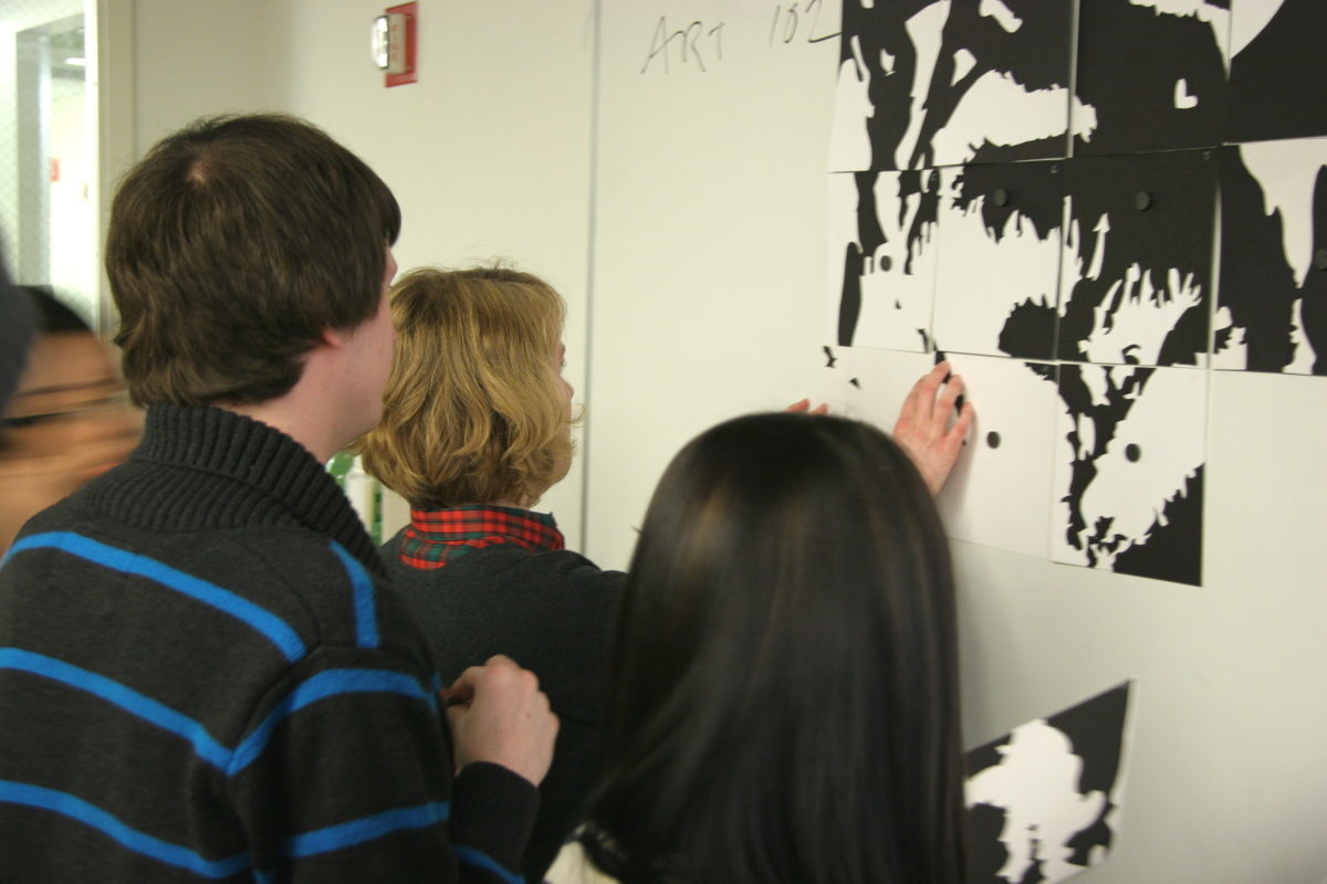 My Students' Art & Design Work - Andrew S. Conklin