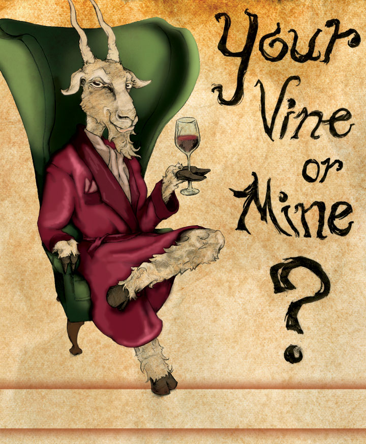 Your Vine or Mine? - Jason Stojkov Art & Design