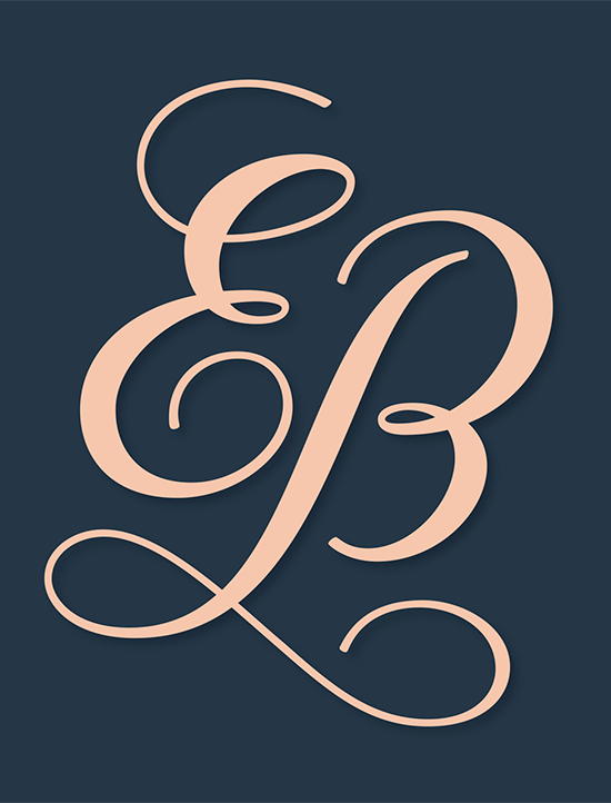 Eli Borreda - Gina Serret — Calligraphy, Lettering & Type design