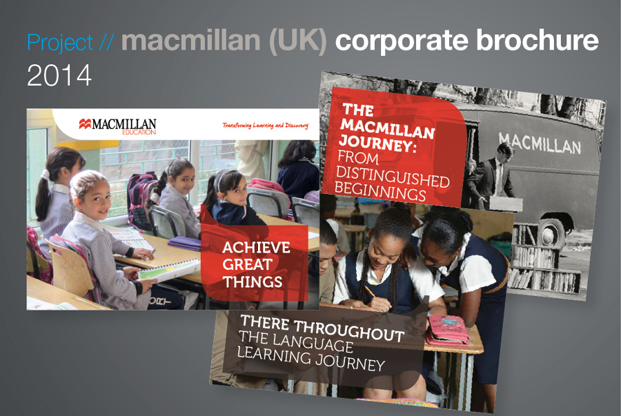 Macmillan (UK) Corporate brochure - Anita Gibbs Graphic Design ...
