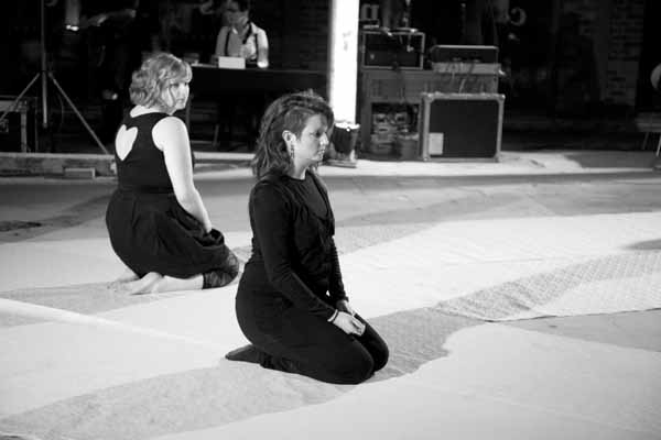 Ron Athey - changing skin