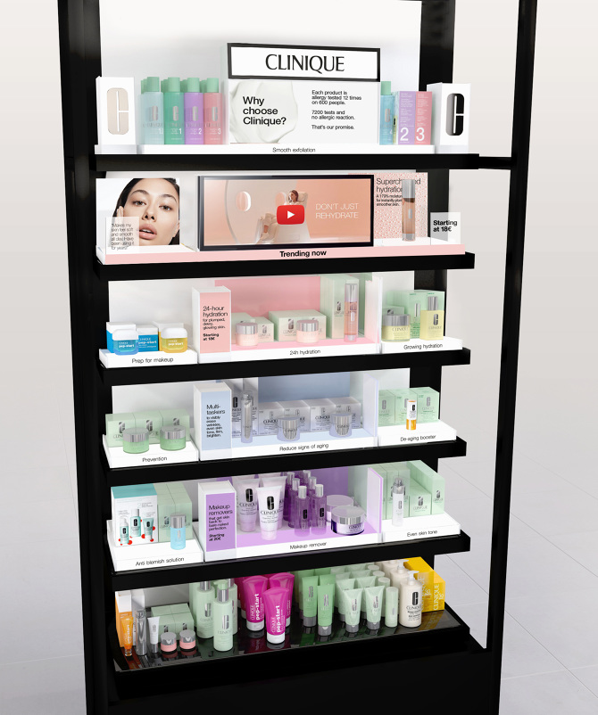 Clinique instore - Anne Loriot