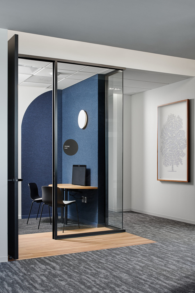 Q2 Corporate Headquarters - Jackie Wade Portfolio