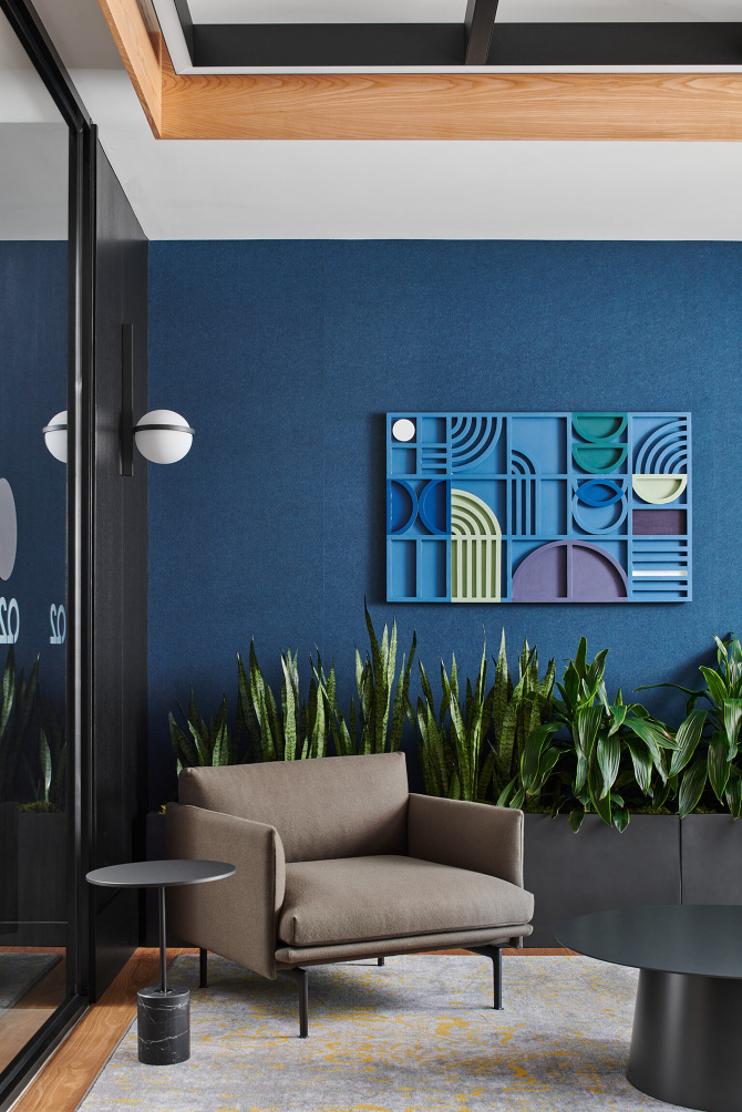 Q2 Corporate Headquarters - Jackie Wade Portfolio