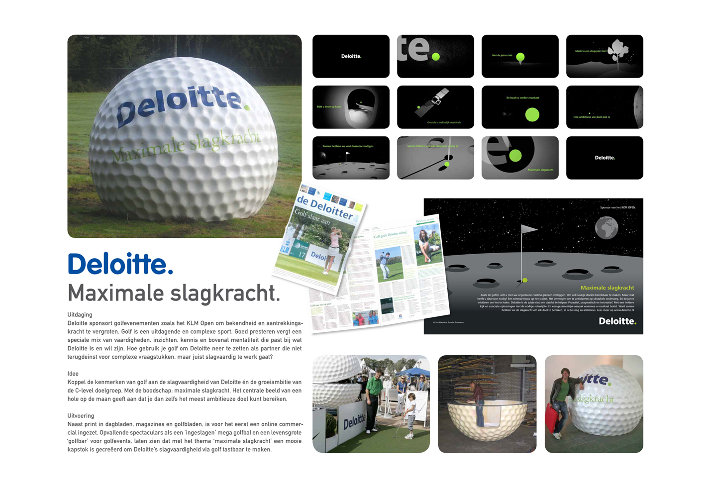 Deloitte Golf Campaign - peterjtromp